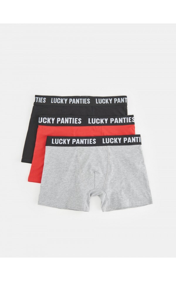 Боксерки, 3 броя Цвят многоцветен - SINSAY - 7622C-MLC