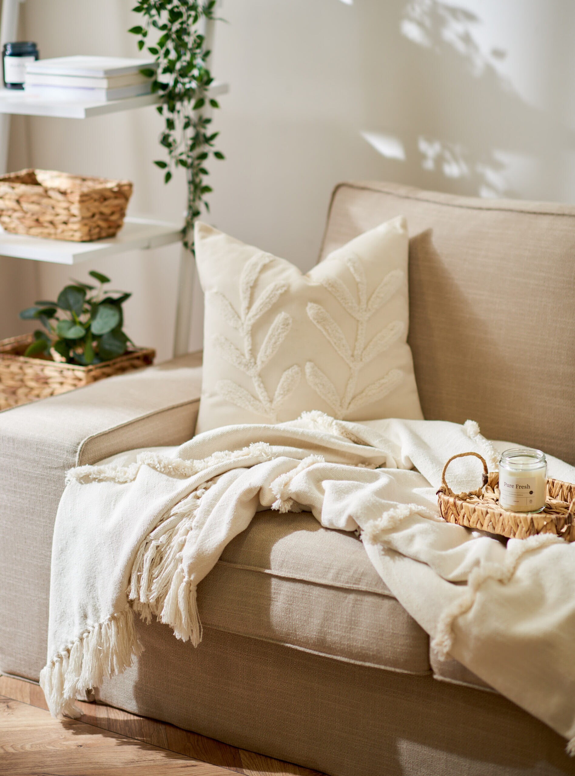 Salon w stylu boho w Twoim domu - Sinsay Magazine