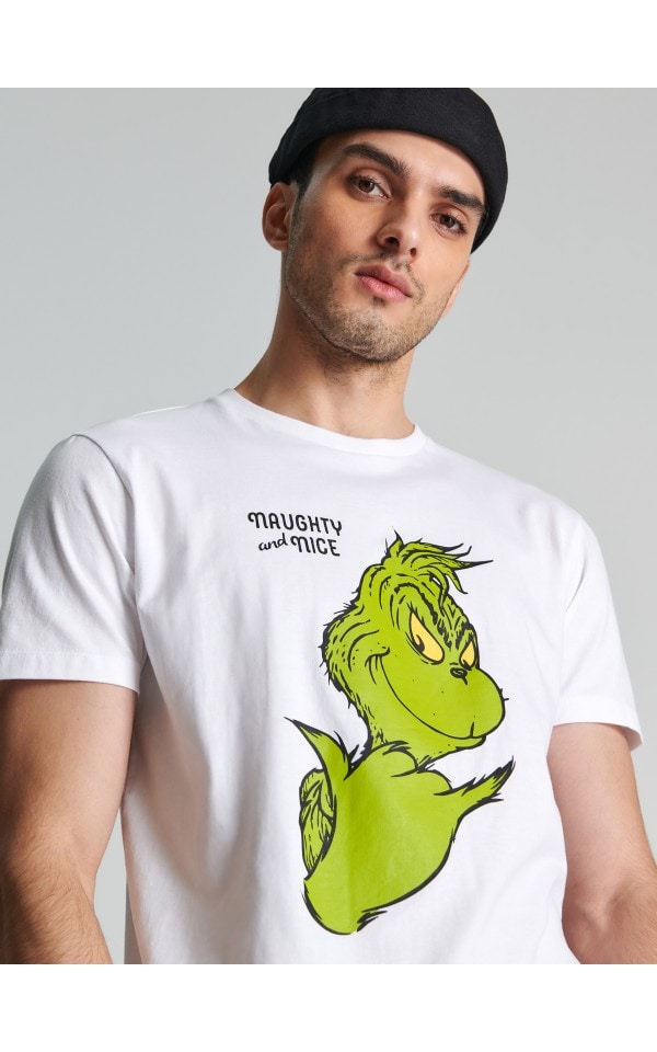 Tričko Grinch, SINSAY, 4402F-00X