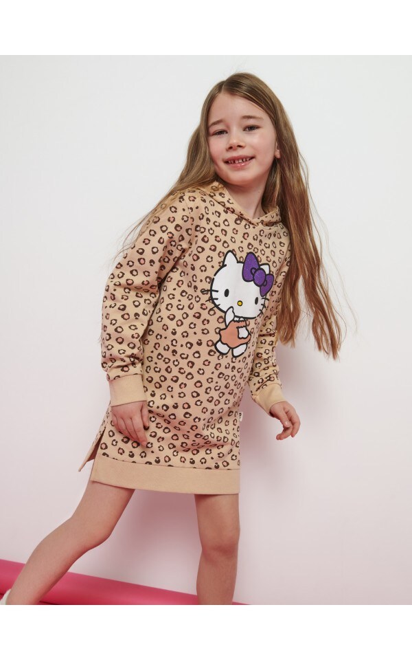 Teplákové šaty Hello Kitty, SINSAY, 9548E-84X