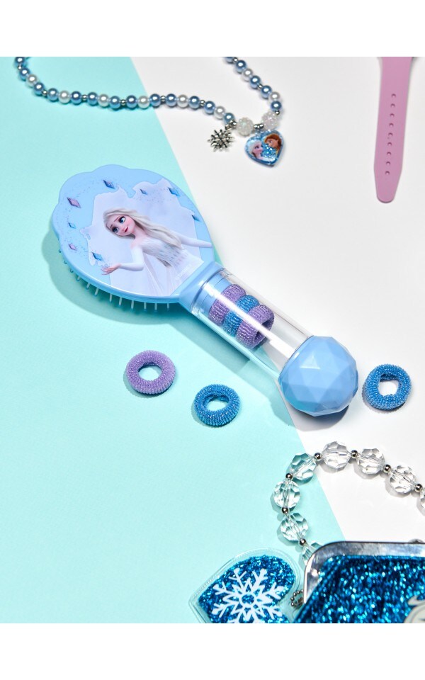 Hairbrush and hairbands set, SINSAY, 7977P-50X