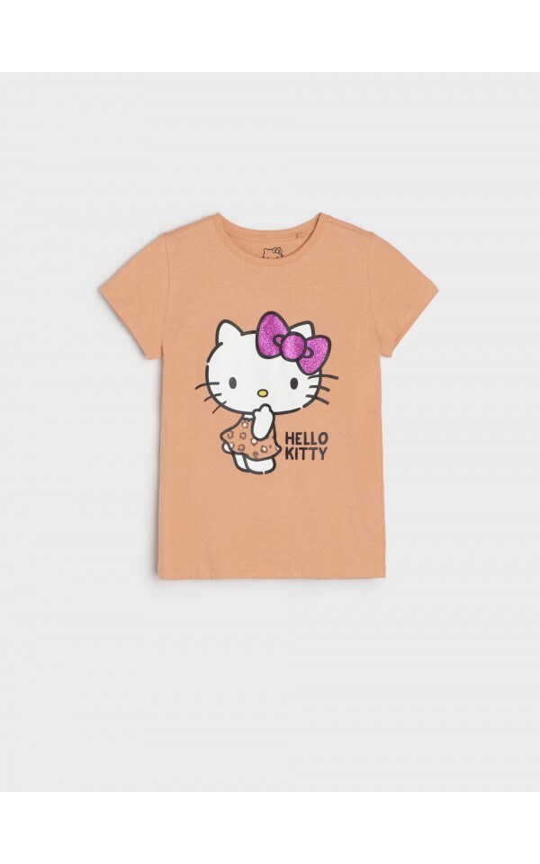 Langarmshirt Hello Kitty, SINSAY, 8811E-25X