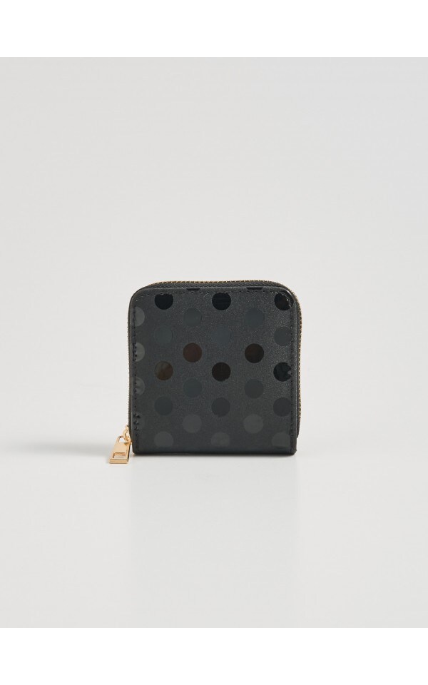 Polka dot change purse, SINSAY, WM471-99X