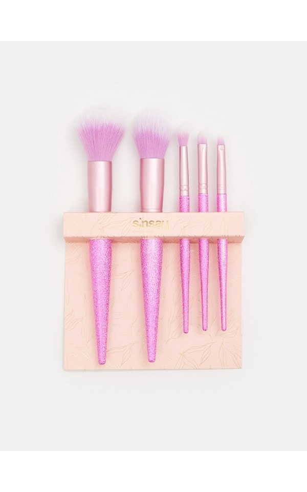 Komplet od 5 kistova za šminkanje, SINSAY, 7919A-03X