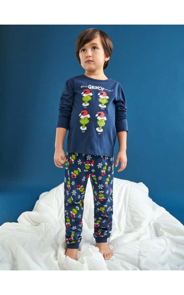 Set pigiama Grinch, SINSAY, 0158N-59X