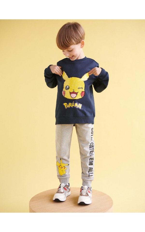 Pantaloni da tuta jogger Pokémon, SINSAY, 4672J-9MM