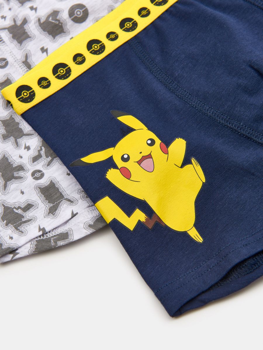 Pokémon boxers 2 pack Color navy - SINSAY - 0687J-59X