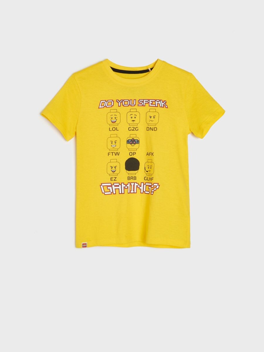 LEGO T-shirt, SINSAY, 1731F-17X