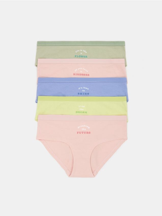 Majtki hipster w sklepie Sinsay