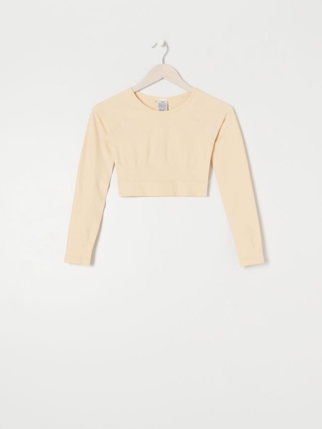 Krótkie crop topy damskie w sklepie Sinsay