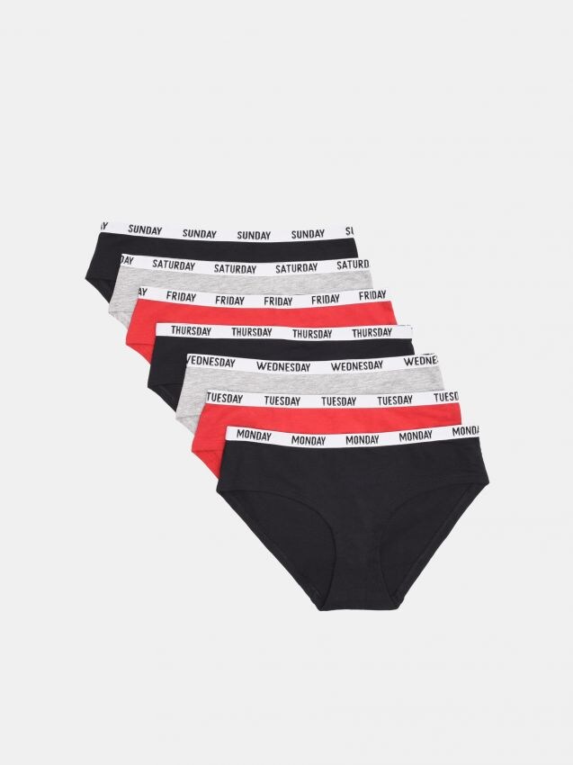 Majtki hipster w sklepie Sinsay