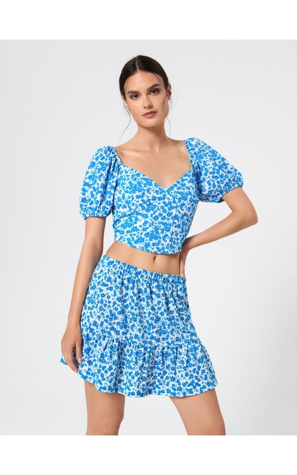 Spódnica mini, SINSAY, 6541T-57X