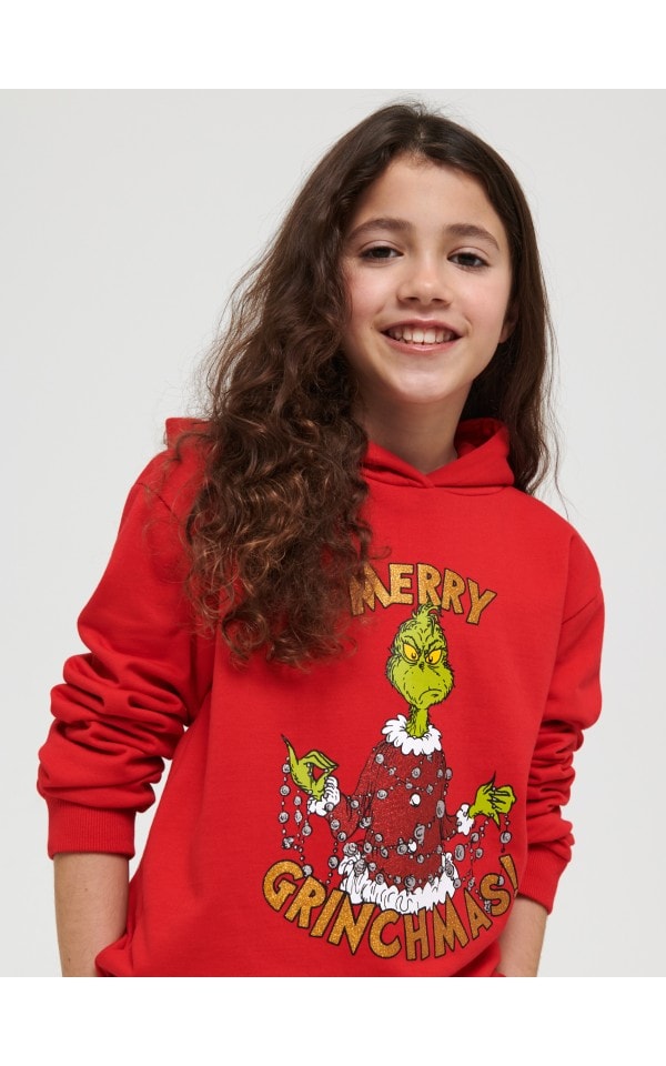 Bluza świąteczna Grinch, SINSAY, 8418Q-33X