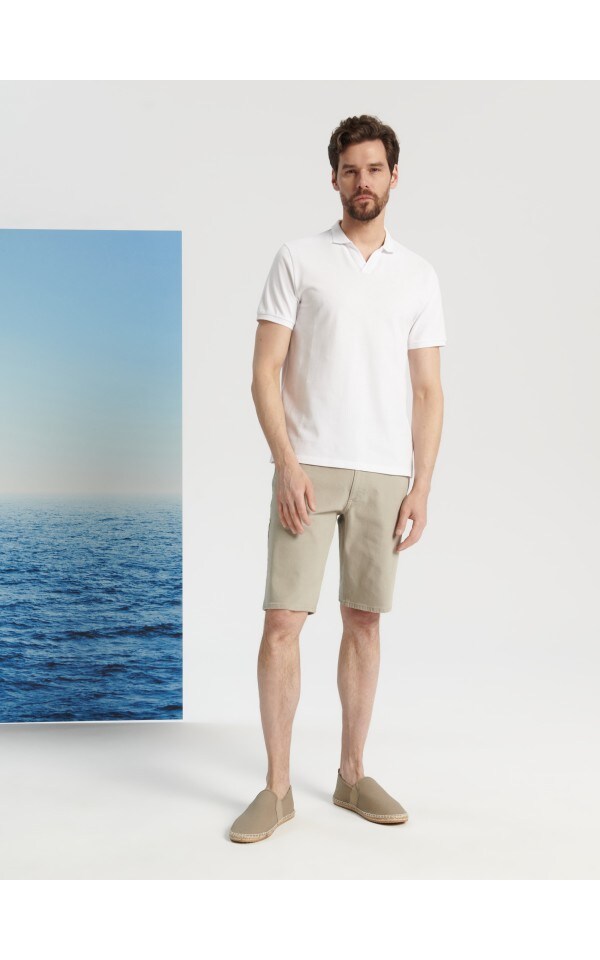 Cămașă polo, SINSAY, 0101T-00X