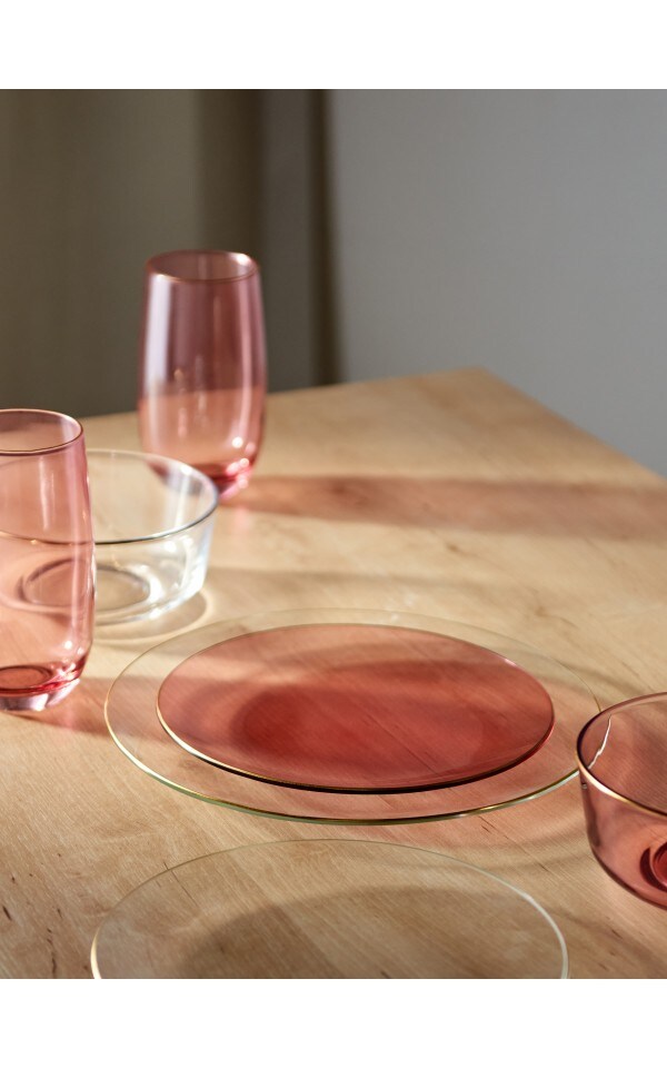 Farfurie Culoare roz-pastel - SINSAY - 1531Q-03X