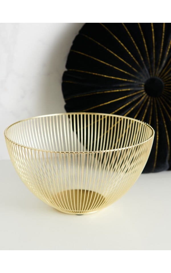 Bol decorativ, SINSAY, 1859J-GLD