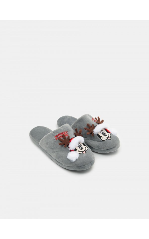 Papuci de casă Mickey Mouse, SINSAY, 2174F-09M