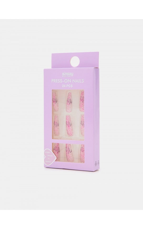 Set de unghii false, SINSAY, 3151O-43X