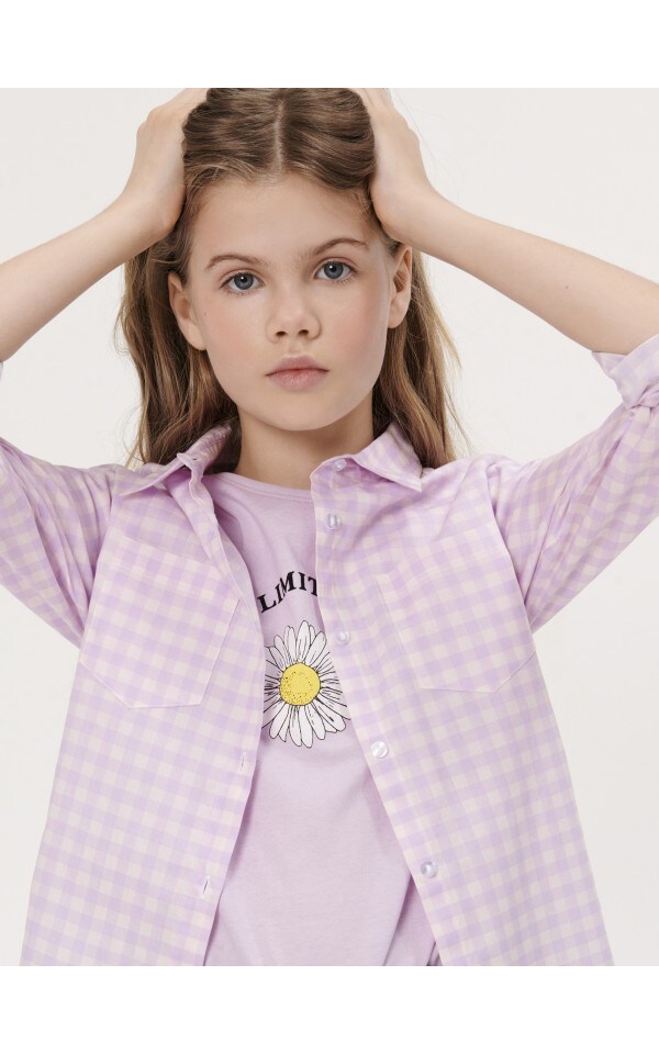 Cămașă ecosez, SINSAY, 4309J-MLC