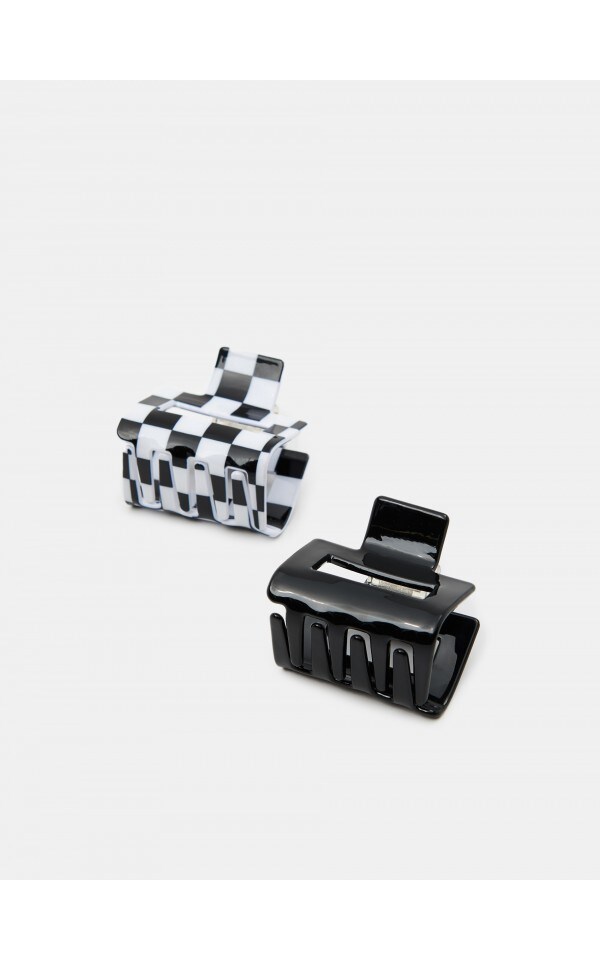 Set de 2 agrafe de păr, SINSAY, 5244P-99X