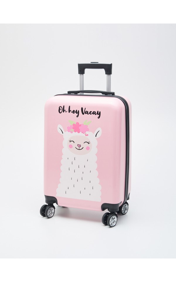 Troller de cabină cu motiv lamă, SINSAY, YV673-03X