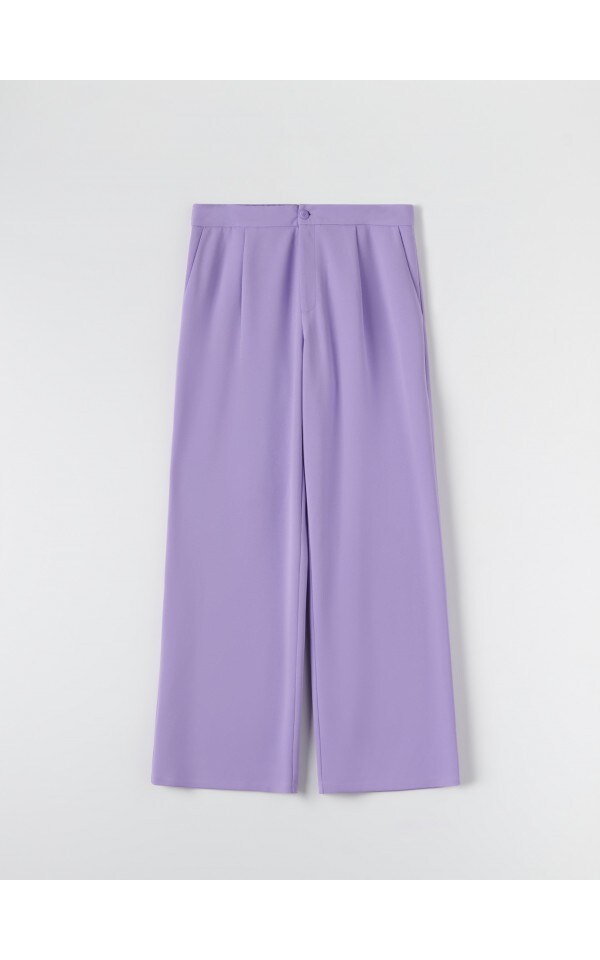 Elegantne pantalone Boja lavanda - SINSAY - 4872T-04X