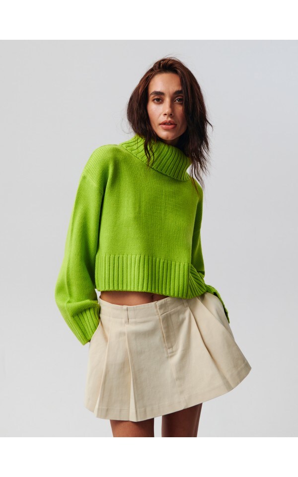 Trapezno mini krilo, SINSAY, 2039F-02X