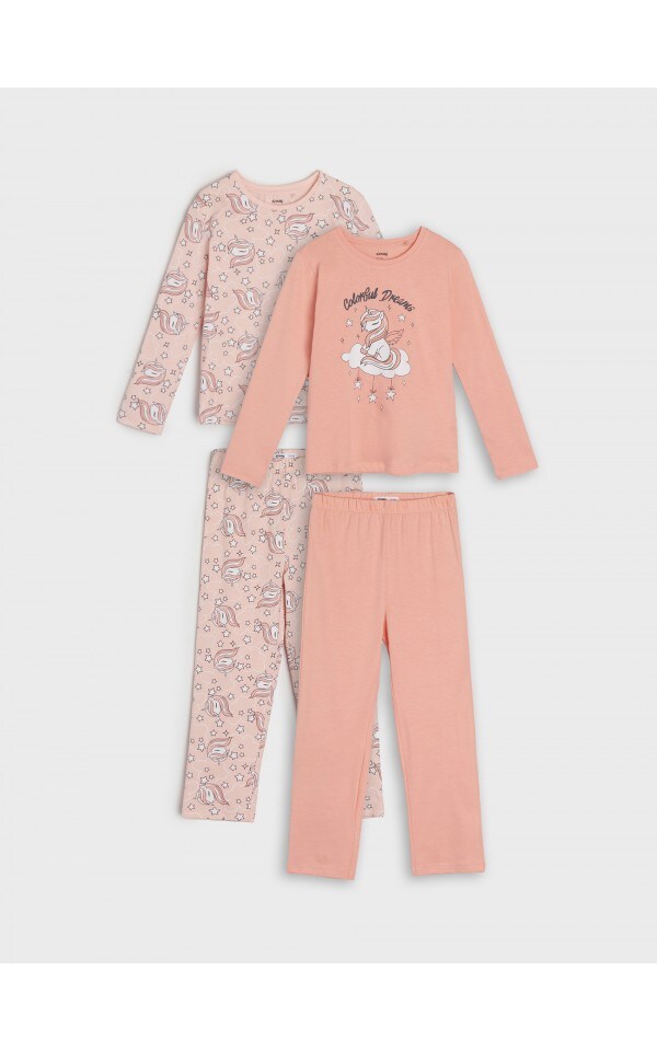 Súprava 2 pyžám, SINSAY, 0195N-24X