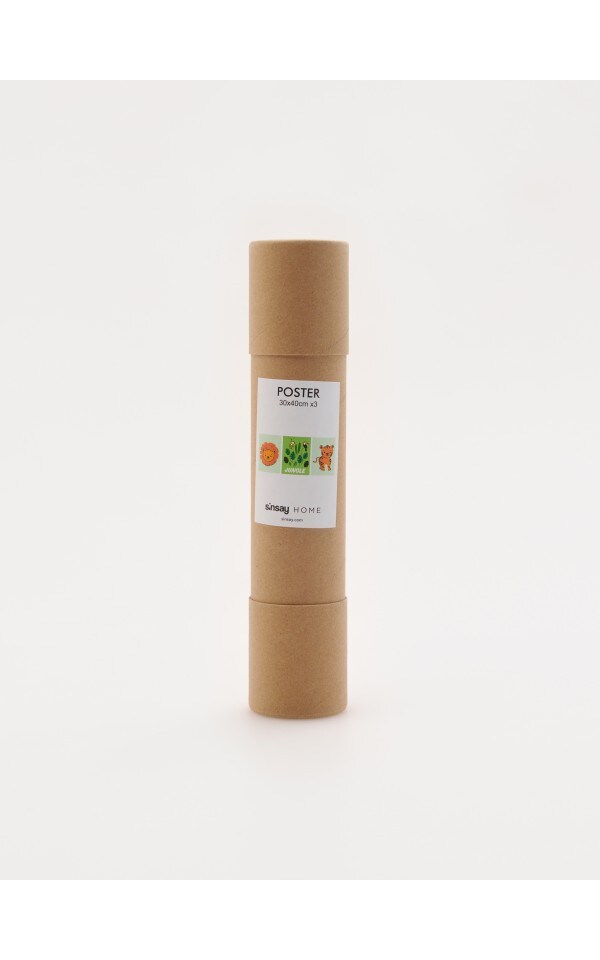 Súprava 3 plagátov, 30 cm x 40 cm, SINSAY, 6778E-07X
