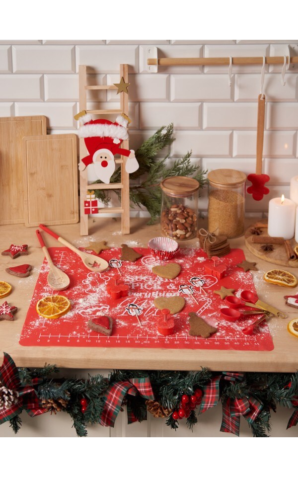 KITCHEN MAT Колір червоний - SINSAY - 5451Q-33X